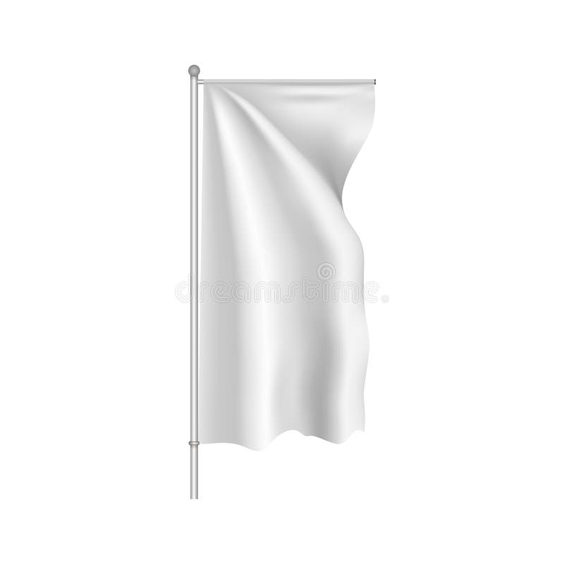 Blank Flag Blowing Wind Stock Illustrations – 220 Blank Flag Blowing ...