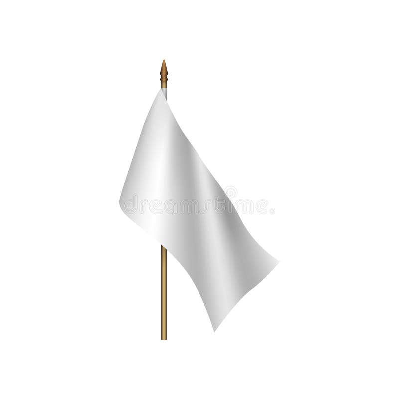 Blank Flag Blowing Wind Stock Illustrations – 220 Blank Flag Blowing ...