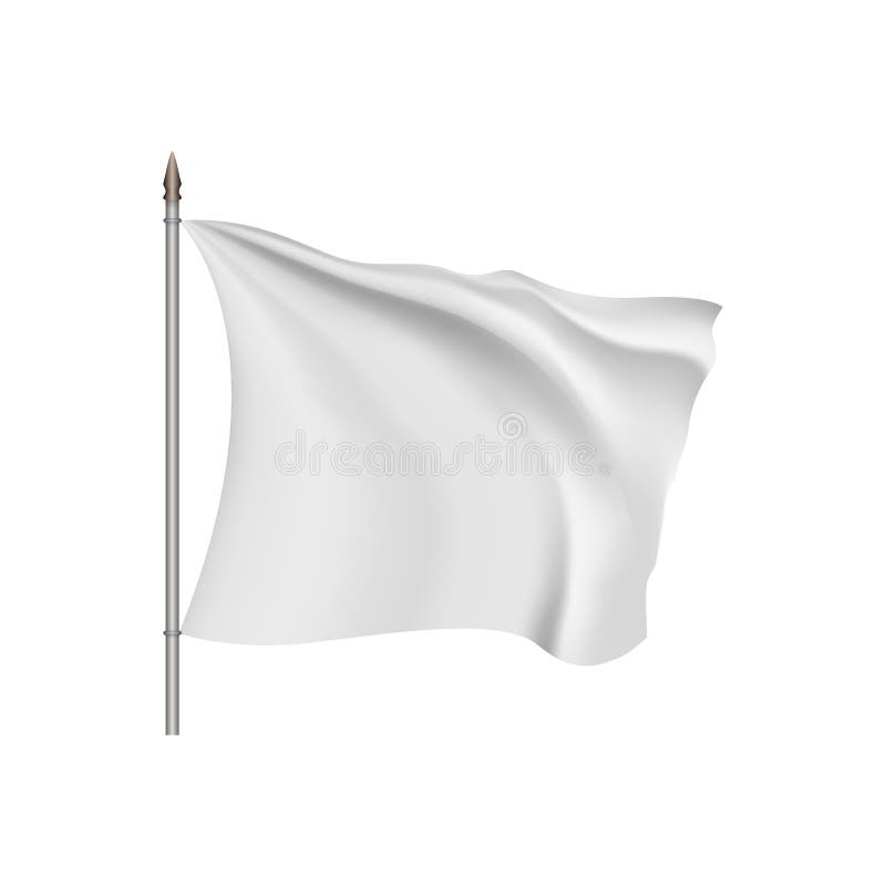 Blank Flag Blowing Wind Stock Illustrations – 220 Blank Flag Blowing ...