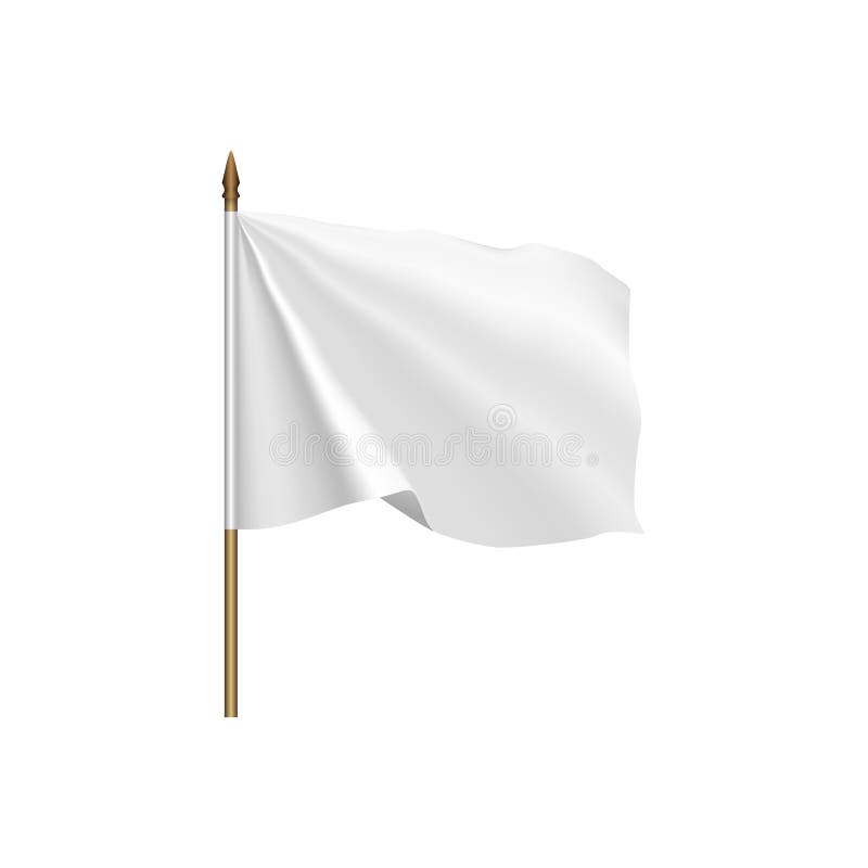 Blank Flag Blowing Wind Stock Illustrations – 220 Blank Flag Blowing ...