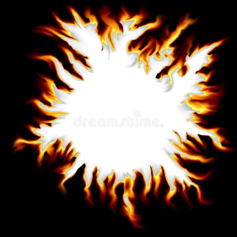 White Flames stock illustration. Illustration of decorative - 38639167