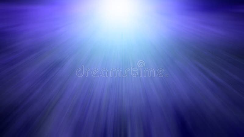 White Flash on a Blue Backgrounds. Light with Rays. Stock Photo - Image ...