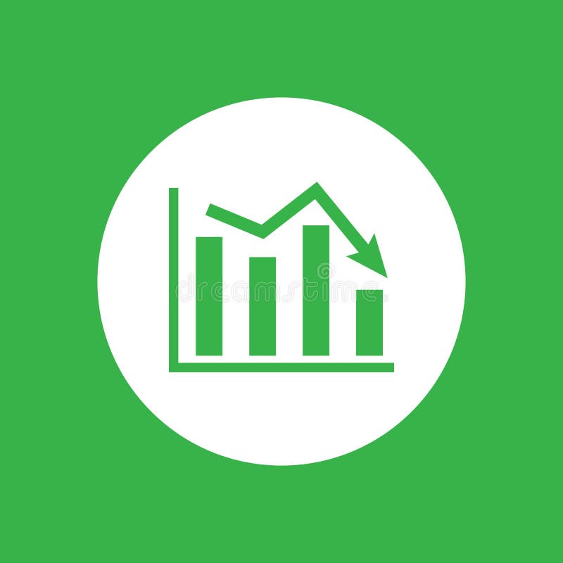 Going Down Statistics Business Stock Illustrations – 247 Going Down ...