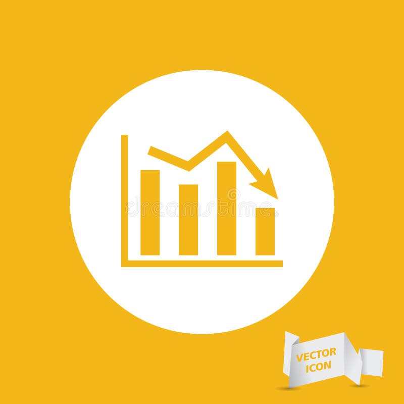 Going Down Statistics Business Stock Illustrations – 251 Going Down ...