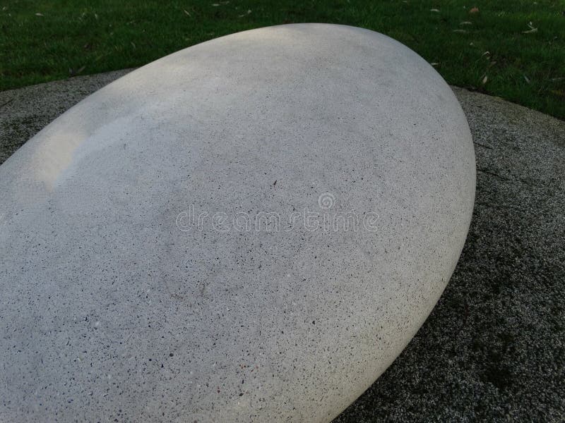 A Light Grey White Natural Flat Large Stone Rock Stock Image - Image of ...