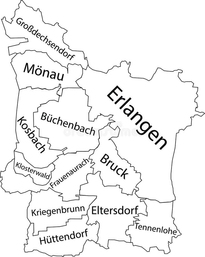 Map Erlangen Stock Illustrations – 123 Map Erlangen Stock Illustrations ...