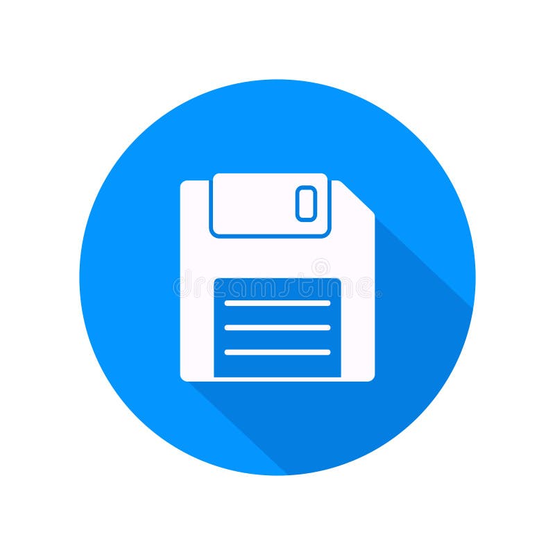 Floppy Disc Icon Blue Stock Illustrations – 699 Floppy Disc Icon Blue ...