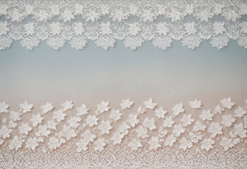 White Floral Lace Texture Background. White Floral Lace Texture Textile ...