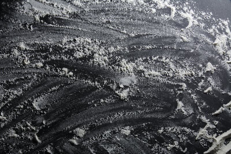 White Flour Dusted Background Stock Image - Image of drawing, cooking ...