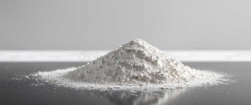 White Flour Dusting Dark Surface Background Stock Photos - Free ...