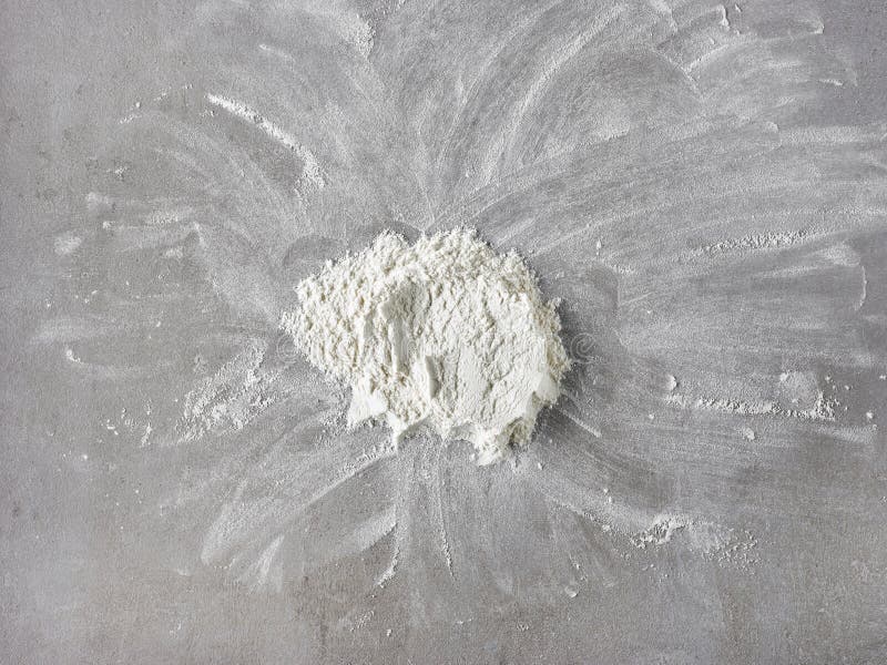 White flour stock photo. Image of eating, organic, kitchen - 35981002