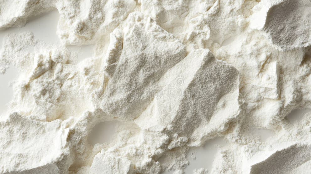 White Flour Texture Background Image Stock Illustration - Illustration ...