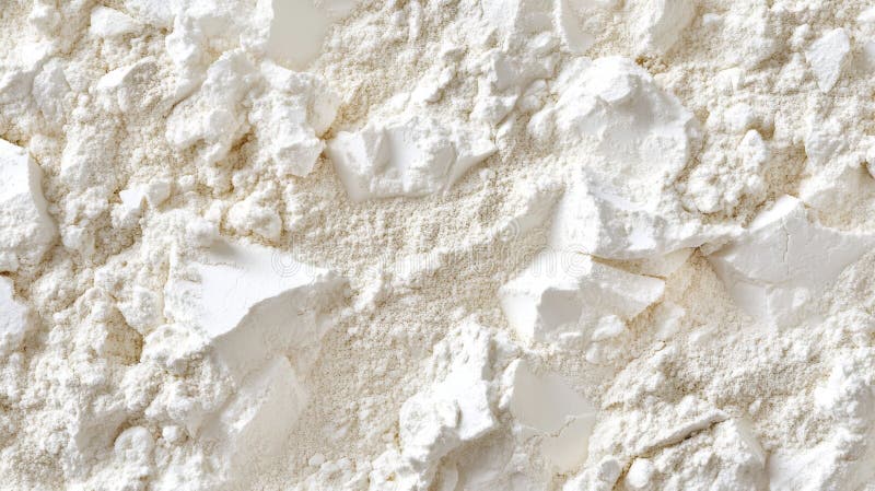 White Flour Texture Close Up Granular Detail Stock Illustration ...