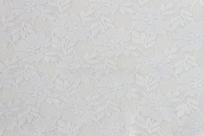 White Flower Lace Pattern Background Stock Photo - Image of soft, fashion: 151037384