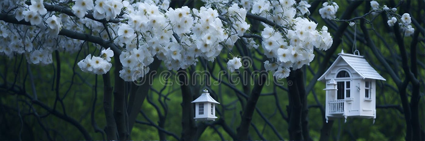 Flowering Brunch Tree Stock Illustrations – 45 Flowering Brunch Tree ...