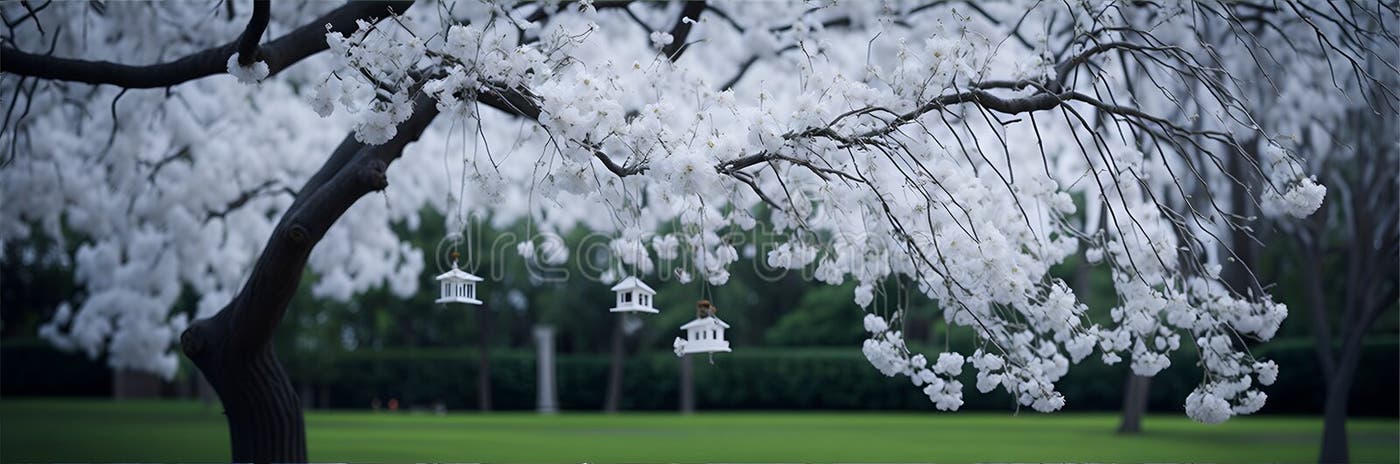 Flowering Brunch Tree Stock Illustrations – 45 Flowering Brunch Tree ...