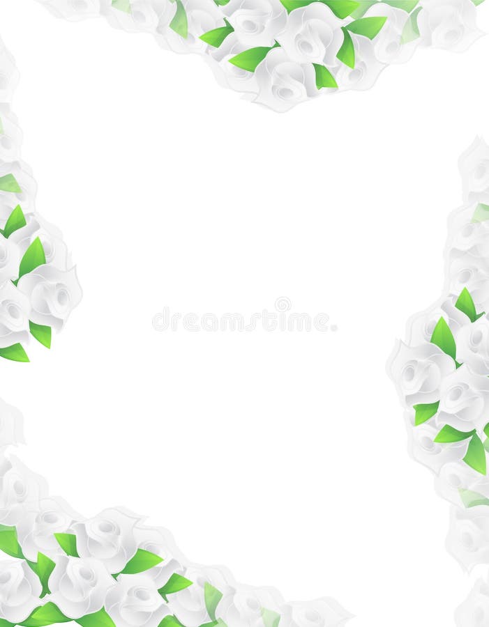 No Flowers Illustration Design Stock Illustration - Illustration of ...