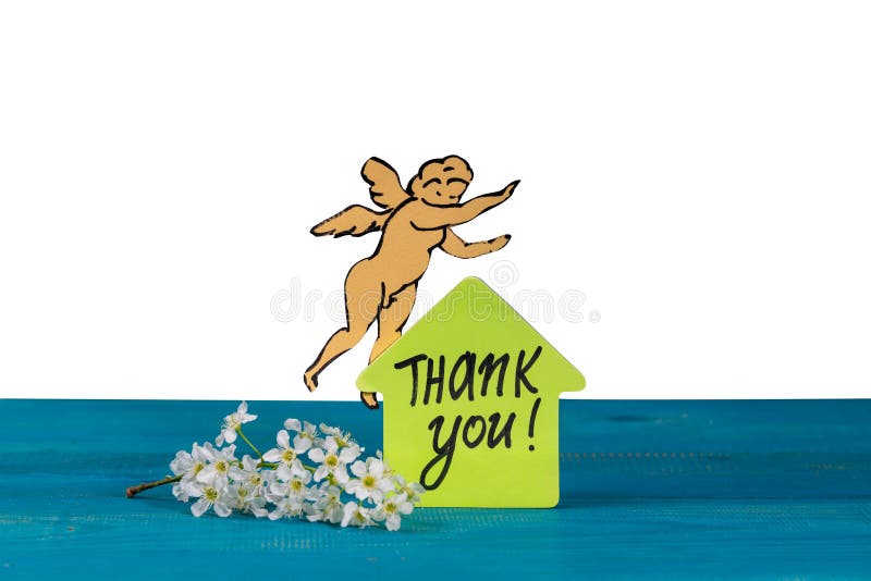 Thank You Card Design Fairy Theme Stock Photos - Free & Royalty-Free ...
