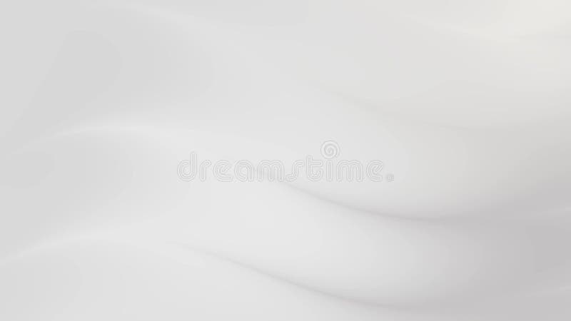 White Flowing Waves Background Loop. Stock Footage - Video of media ...