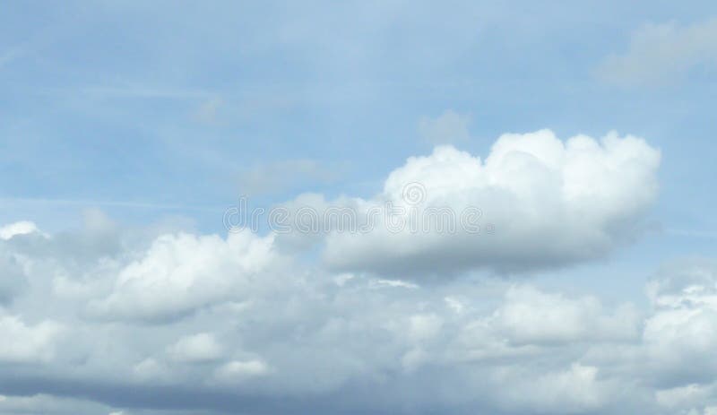 Pale blue sky with clouds stock image. Image of clouds - 105009365