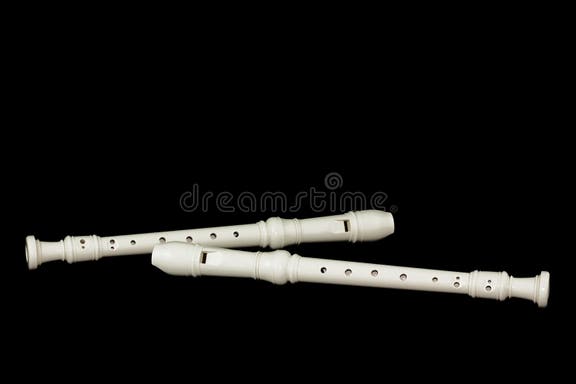 White Flute stock photo. Image of play, sound, music - 24674604