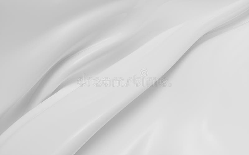 White Flying Clothes, 3d Rendering Stock Illustration - Illustration of ...