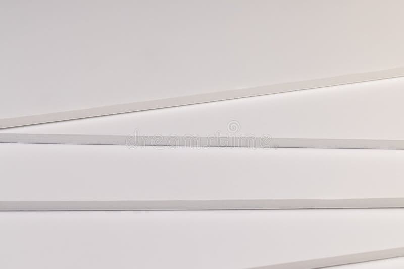 White Foam Board for Creative Work and Creation of Various Models and ...