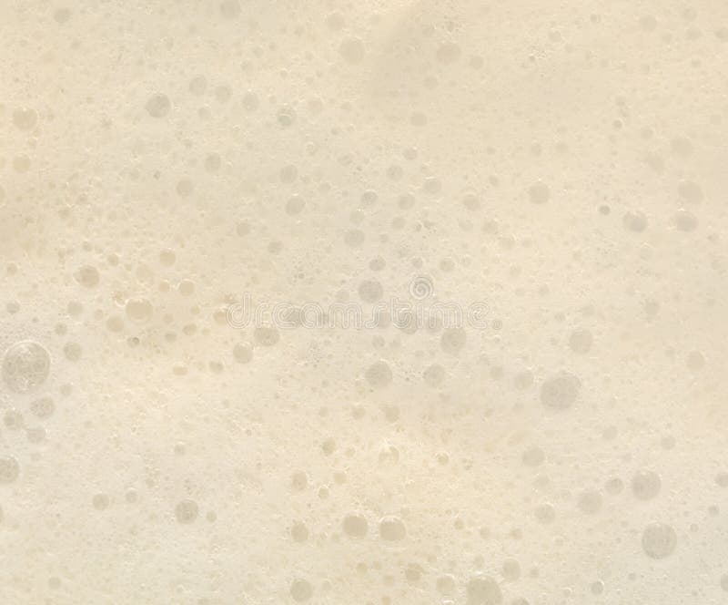 White Foam in Boiling Water As an Abstract Background. Stock Image ...