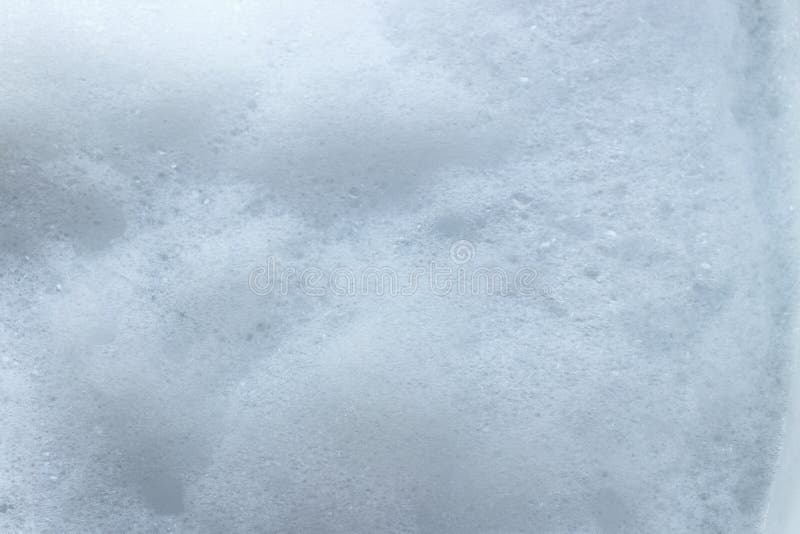 White Foam Bubble from Soap or Shampoo Washing Texture Background Stock ...
