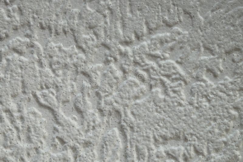 White Foam Plastic Wall Panel Texture, Ceiling Tile Stock Photo - Image ...