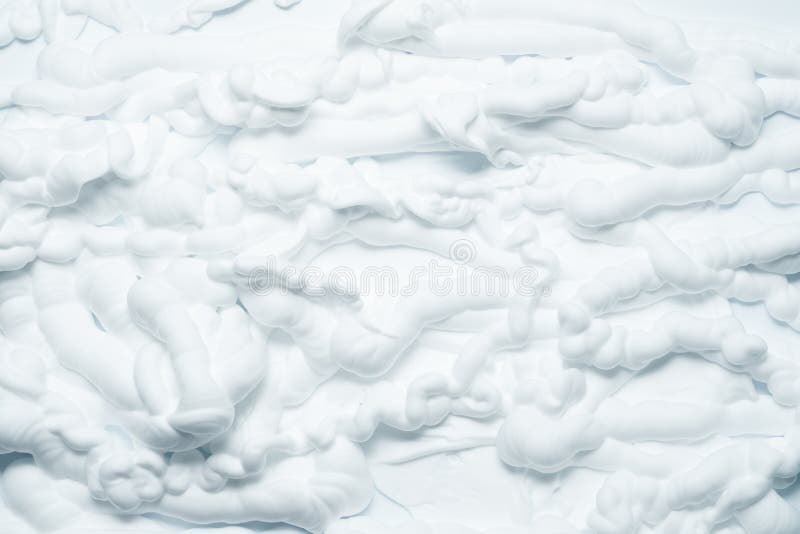 White Foam Texture Abstract Background Mousse Stock Photo - Image of ...