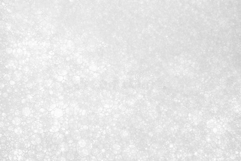 White Foam Texture Abstract Background Closeup Stock Image - Image of ...