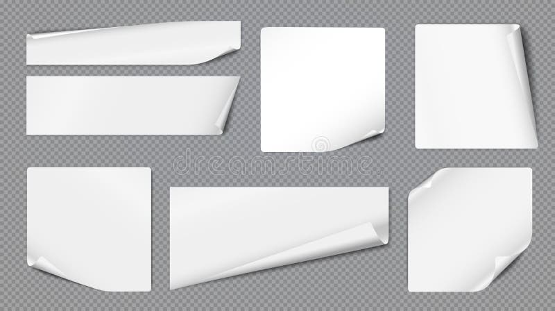 White Folded Horizontal Note, Notebook Paper are on Dark Grey ...