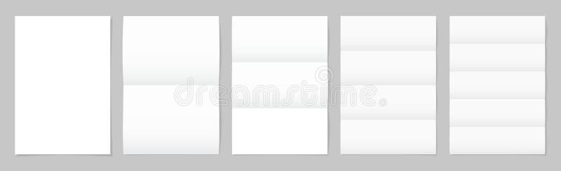 White Folded Square Note, Notebook Paper are on Dark Grey Background ...