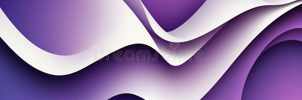 White Folded Shapes Gradient Wallpaper Stock Photo - Image of ...