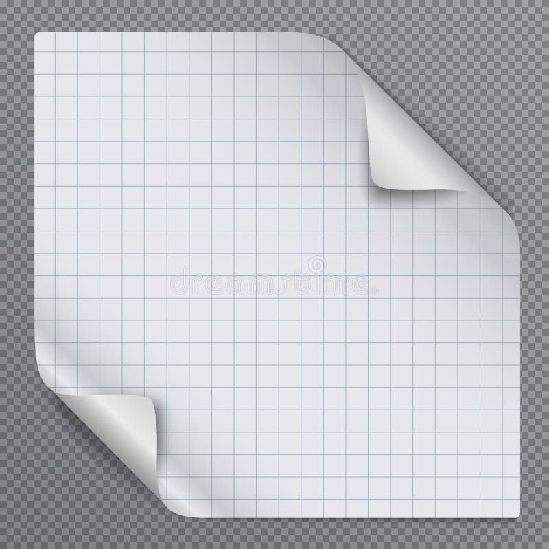 White Folded Square Note, Notebook Paper are on Dark Grey Background ...