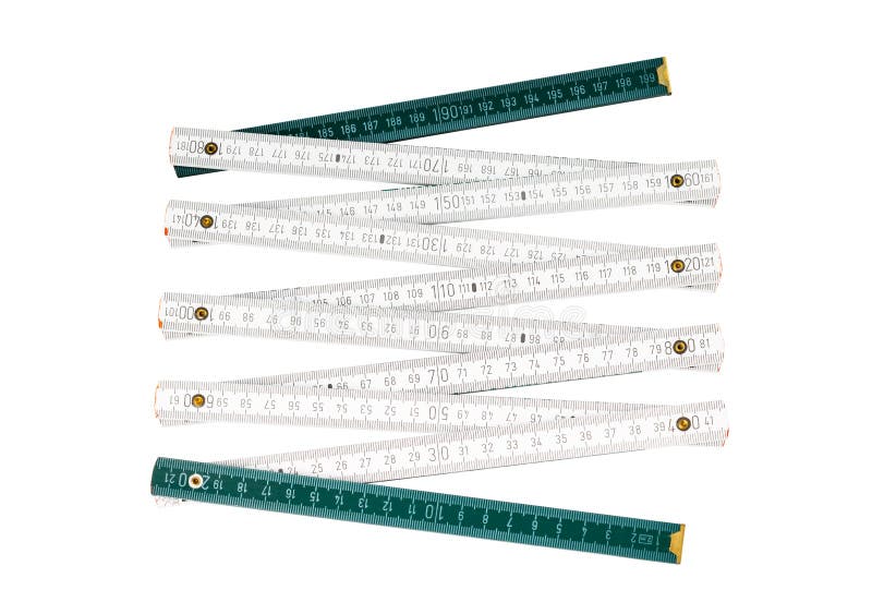 White folding ruler stock photo. Image of symbol, scale - 77738712