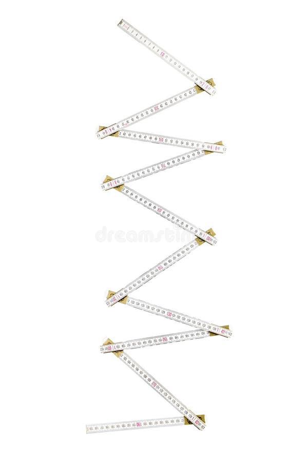 Ruler with Clipping Path stock photo. Image of instrument - 16048042
