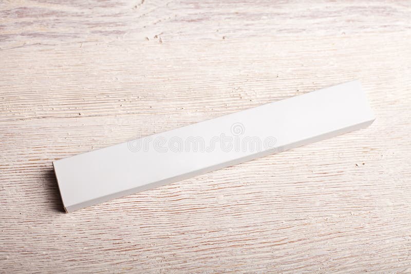 White Food Snack Bar Package Mockup Stock Image - Image of paper, white ...