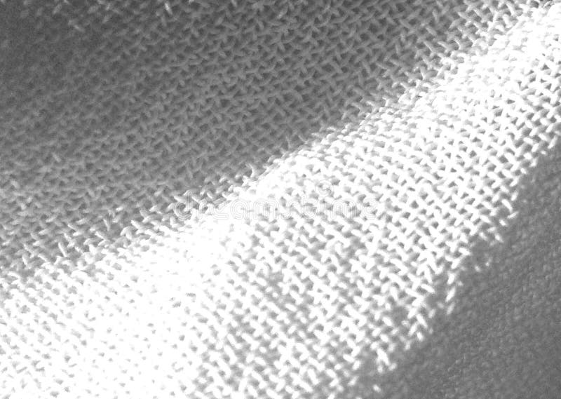 White Fragment of Fabric, Textiles in Detail. Image Under the ...