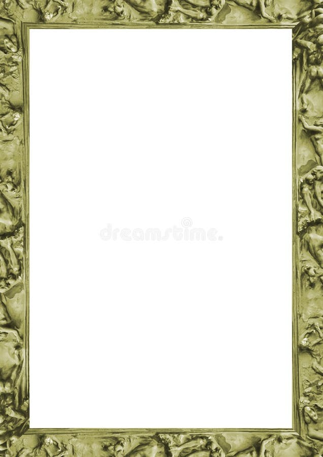 Decorated White Roman Frames Stock Illustrations – 2 Decorated White ...