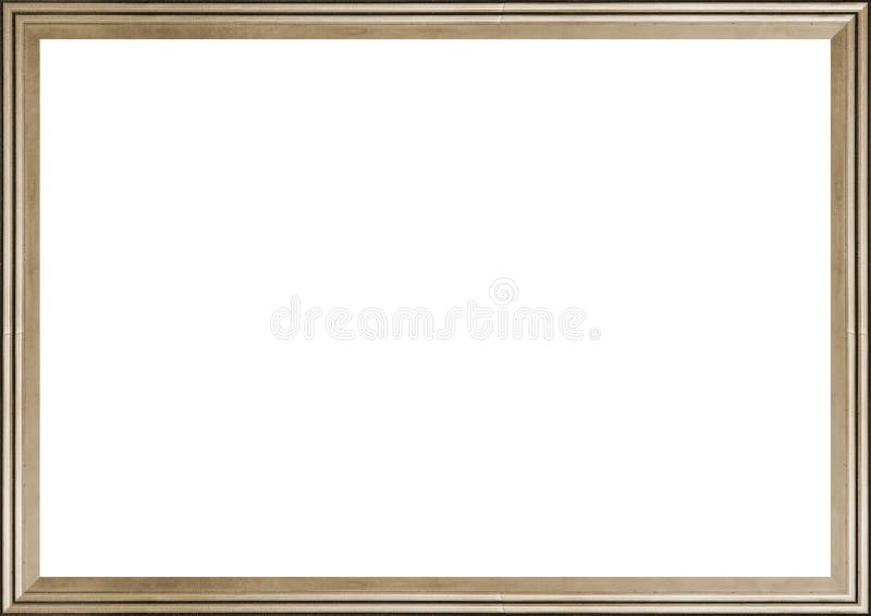 Wooden Edges Blank Portrait Frame Stock Photo - Image of template ...