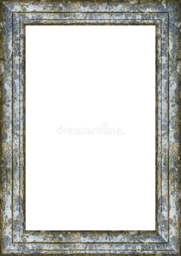 White Frame with Aged Stone Borders Stock Photo - Image of frames ...