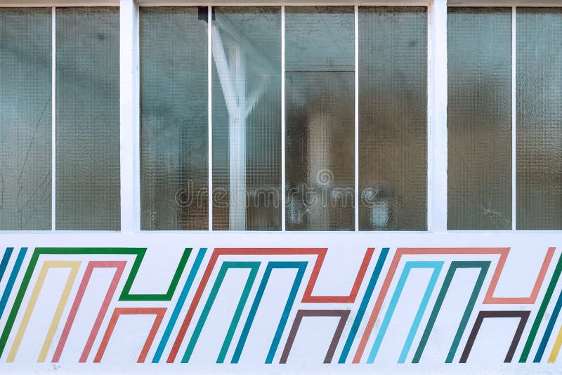 White Frame Clear Glass Window Picture. Image: 96933023