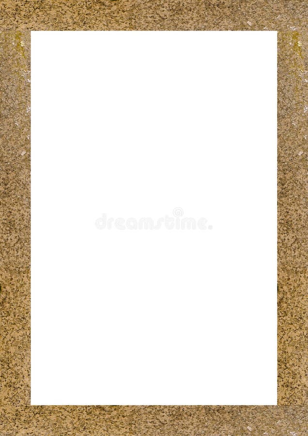 White Frame with Decorated Borders Stock Photo - Image of design ...