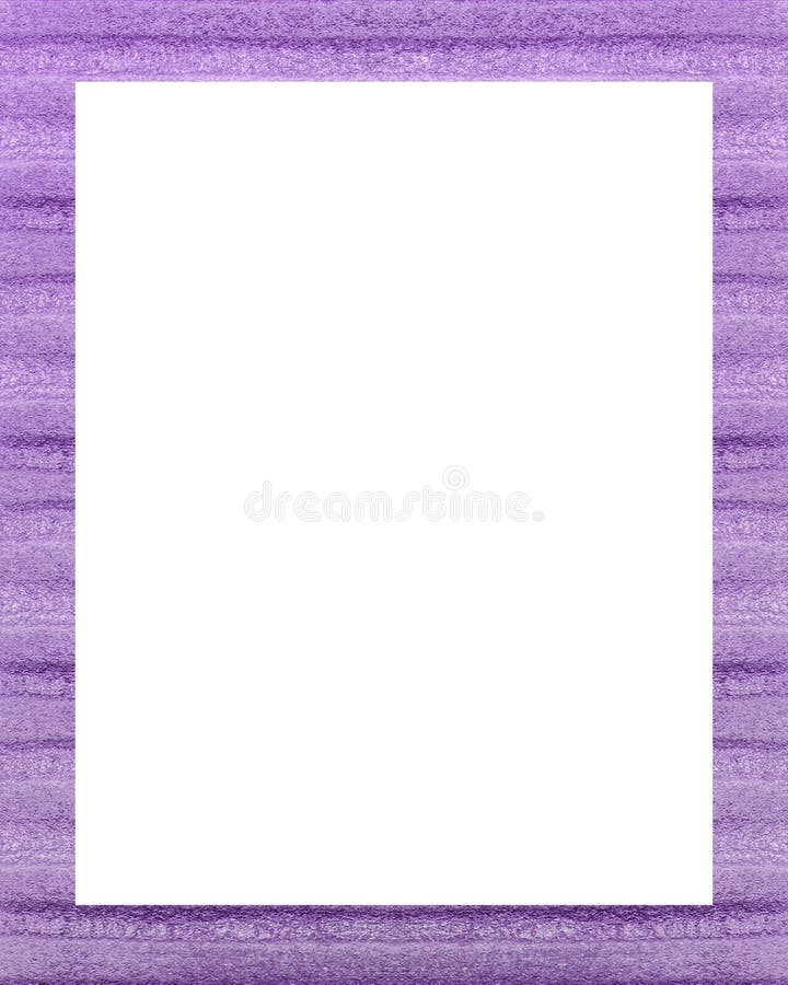 White Frame with Decorated Stripes Borders Stock Illustration ...