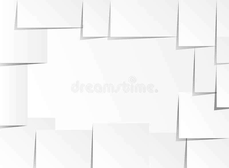 Frame Note Paper with Pin, Transparent Background Stock Illustration ...