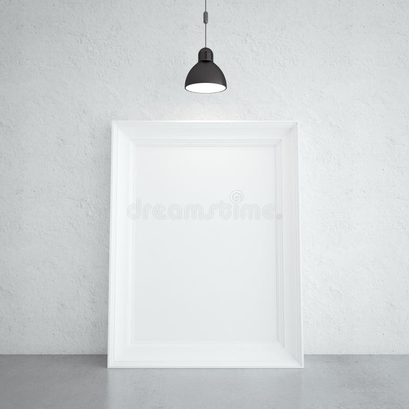 Frame stock photo. Image of business, render, interior - 29727906