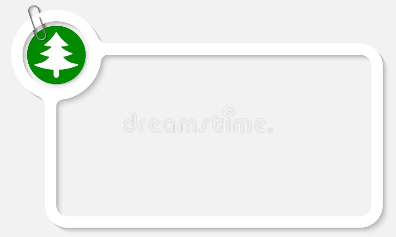 White frame stock vector. Illustration of forest, decoration - 53494896