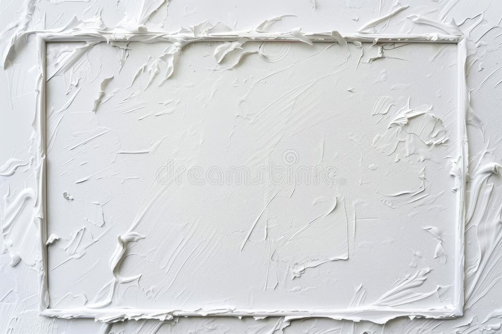 White Frame Texture Background, Realistic Square Frames, White Blank ...